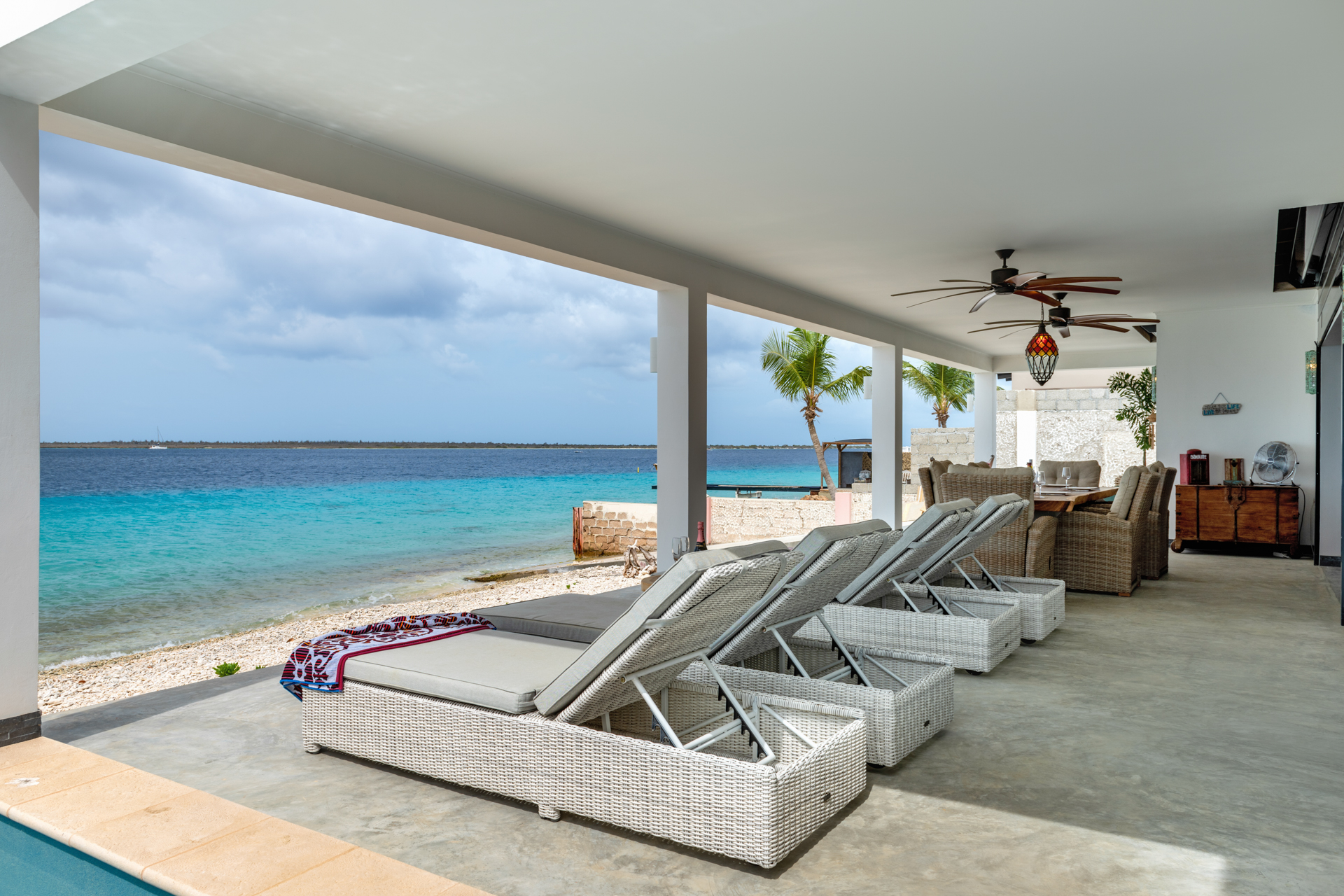 Villa Dos Hermanos – Beach House Bonaire